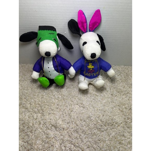 Peanuts | Toys | Peanuts Franken Snoopy And Easter Snoopy | Poshmark